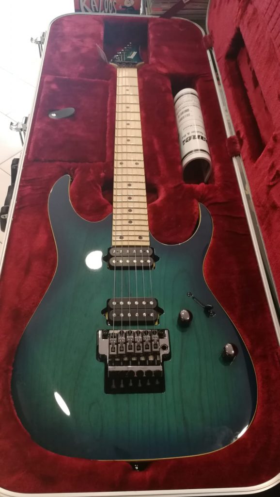 Ibanez RG652AHM NGB • Prestige Series – Guitar Shop