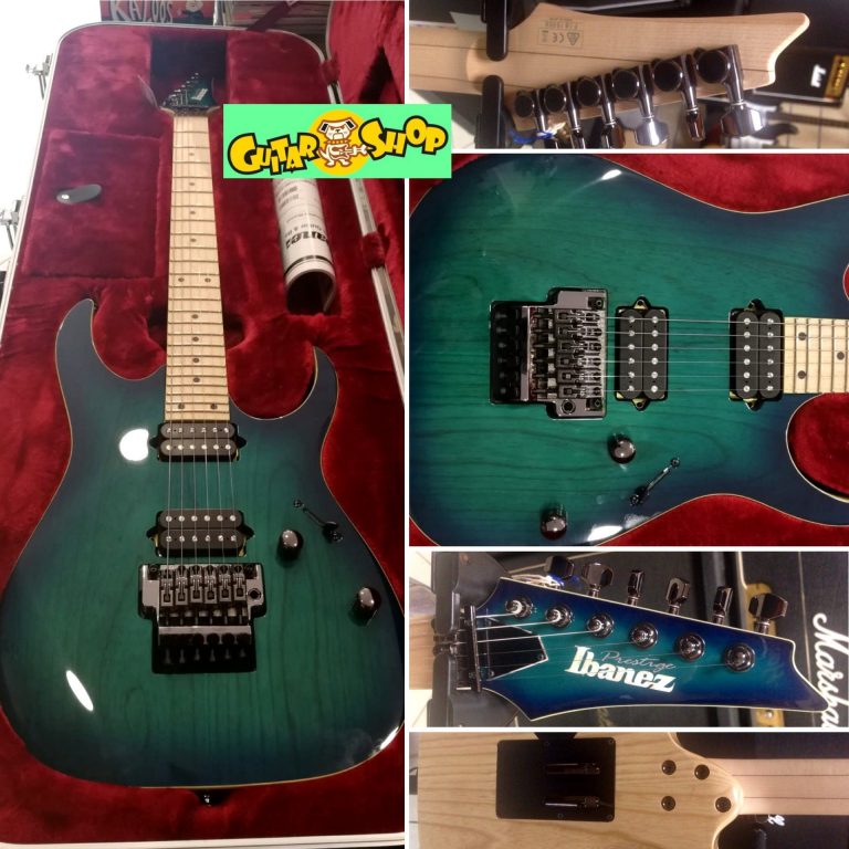 Ibanez RG652AHM NGB • Prestige Series – Guitar Shop