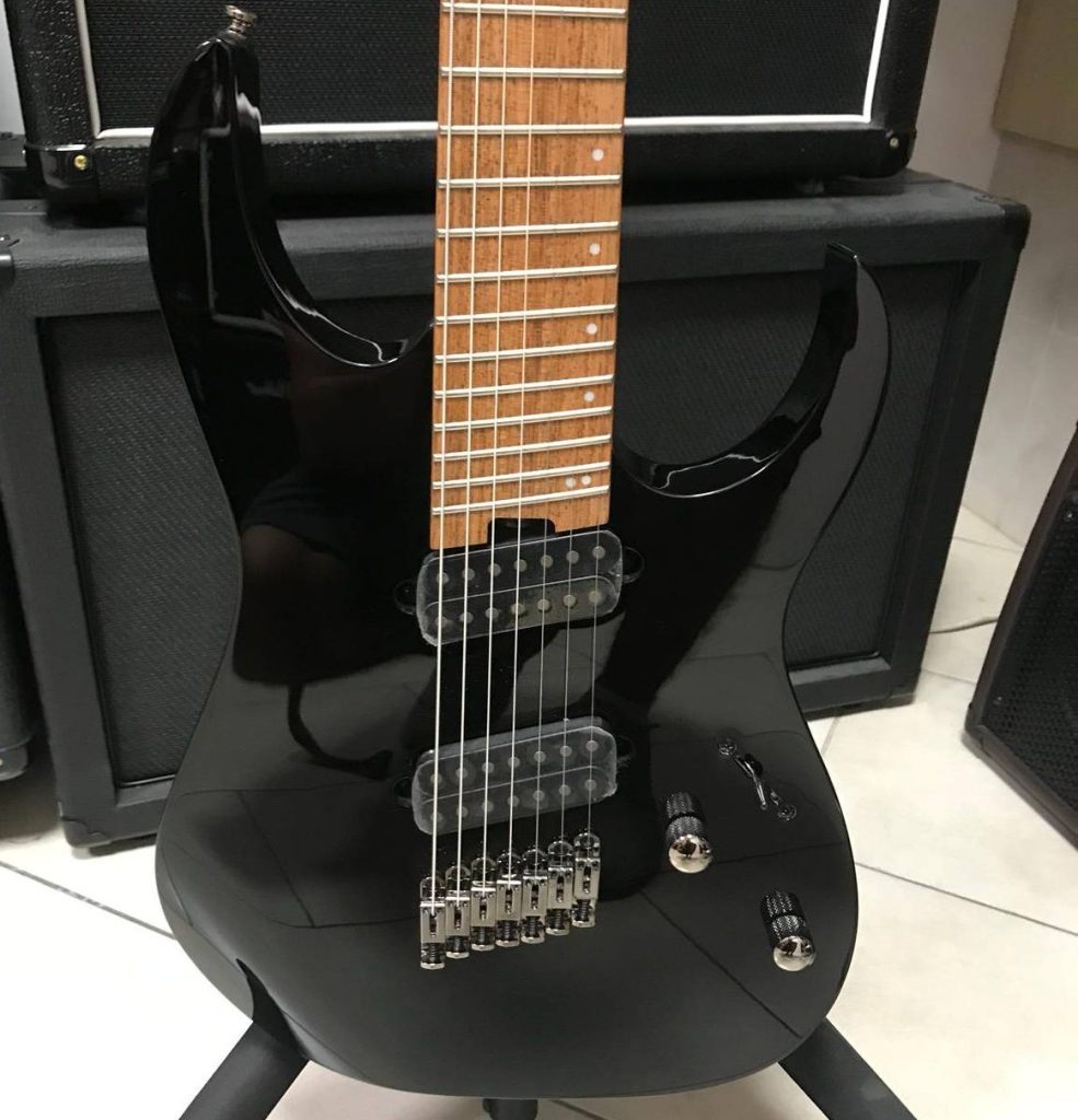 Ibanez RGMS-7 • 7 corde • Scala variabile – Guitar Shop