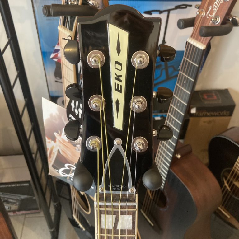 Eko Guitars • Ranger VI VR Honey Burst – Guitar Shop