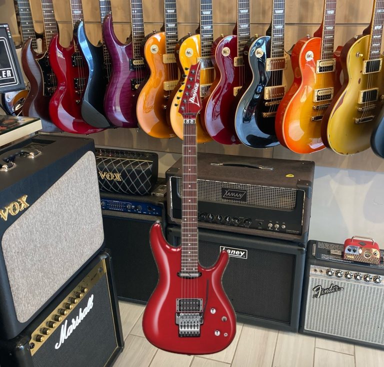 Ibanez JS240PS “Candy Apple Red” • Joe Satriani Signature – Guitar Shop