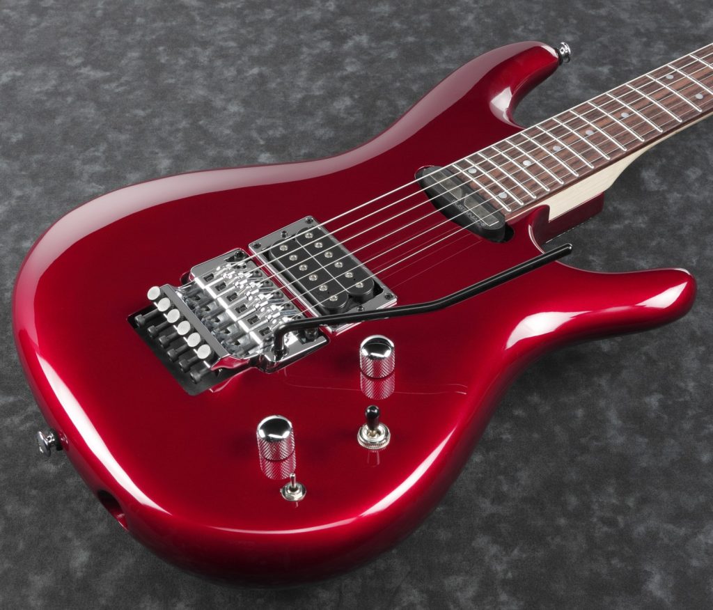 Ibanez JS240PS “Candy Apple Red” • Joe Satriani Signature – Guitar Shop