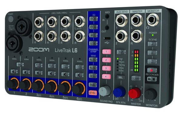 L6 Mixer Digitale 6 Canali/32 Bit Floating Point – Guitar Shop